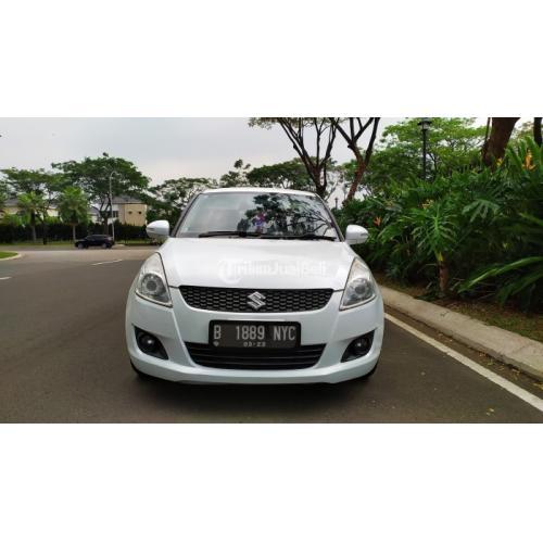 Suzuki Swift GX AT 2013 Putih Mutiara Bekas Bagus Mulus Nopol Ganjil ...