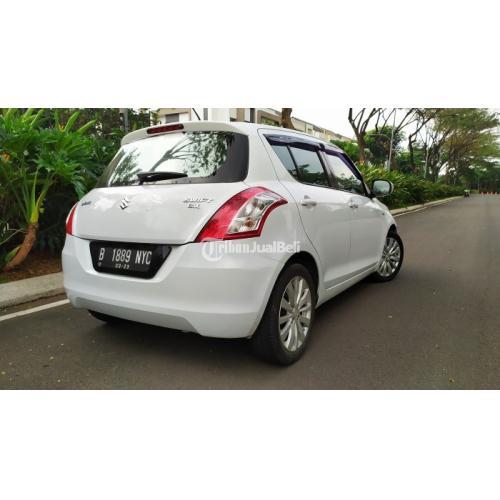 Suzuki Swift GX AT 2013 Putih Mutiara Bekas Bagus Mulus Nopol Ganjil ...