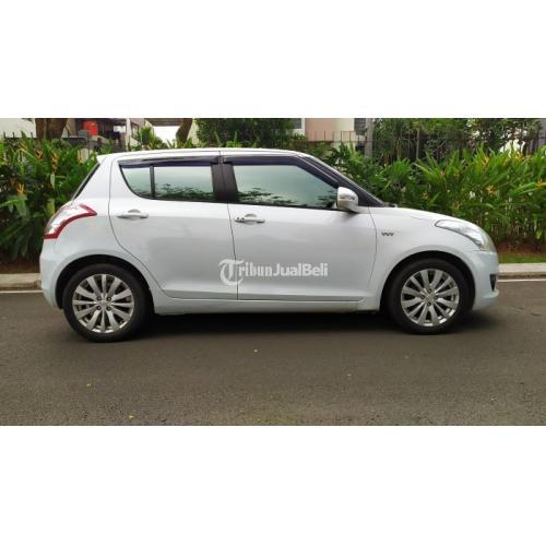 Suzuki Swift GX AT 2013 Putih Mutiara Bekas Bagus Mulus Nopol Ganjil ...