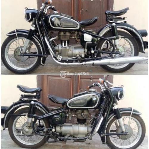 Moge Jadul BMW R27 Orisinil Sehat Surat Lengkap Bawaan Motor Siap Touring di Solo - Tribun JualBeli