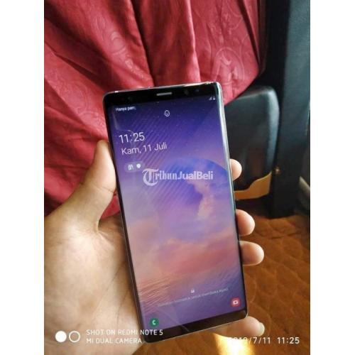 Samsung Galaxy Note 8 Bekas HP Resmi Sein Hitam Mulus No Lecet Normal ...
