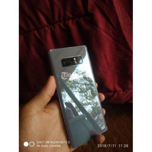 Samsung Galaxy Note 8 Bekas HP Resmi Sein Hitam Mulus No Lecet Normal ...