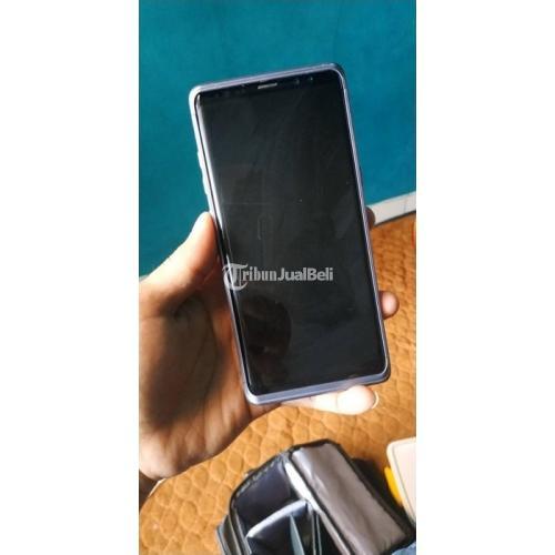 Samsung Galaxy Note 8 Bekas HP Resmi Sein Hitam Mulus No Lecet Normal ...