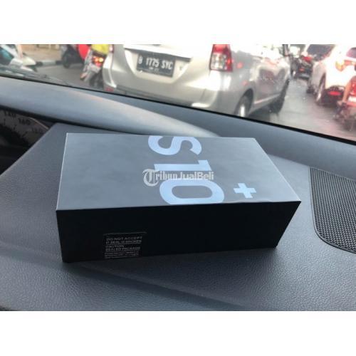 Samsung S10+ 8/128gb Masih Baru dan Dalam Kardus Garansi Inter Harga ...