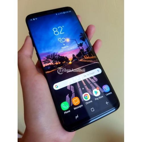 Samsung Galaxy S8 Single Sim FULSET Normal Segel Layar Bersih Bisa TT ...