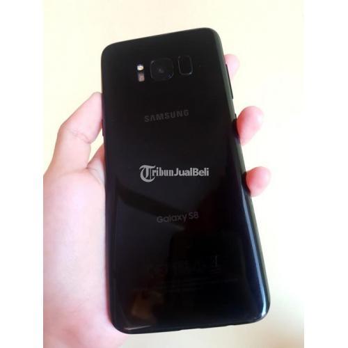 Samsung Galaxy S8 Single Sim FULSET Normal Segel Layar Bersih Bisa TT ...
