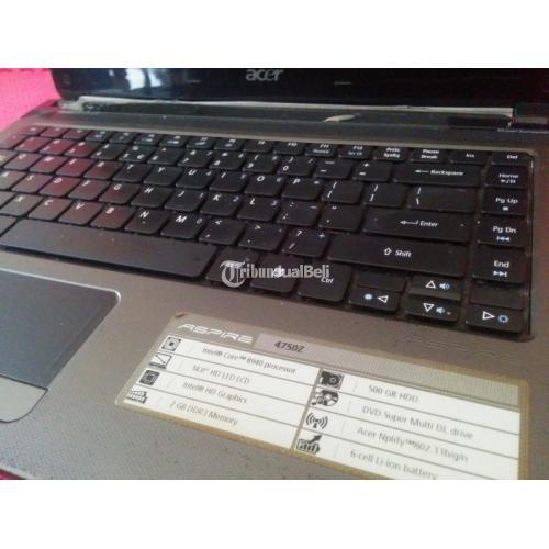 Acer Aspire 4750 Core B940 Hardisk 500Gb Harga Murah Mulus Mesin Normal ... Acer Aspire 4750 Core B940 Hardisk 500Gb Harga Murah Mulus Mesin Normal ...