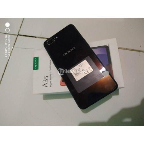 Oppo A3S 2/16Gb Hitam HP Seken Lengkap No Minus Siap Pakai di Medan ...