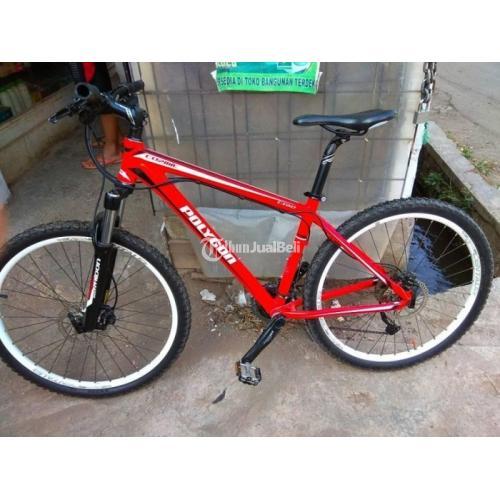Sepeda Polygon Cozmic CX 2.0 Bekas Mulus Size 26 Mulus Normal Harga ...