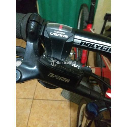 Sepeda Polygon Cozmic CX 2.0 Bekas Mulus Size 26 Mulus Normal Harga ...