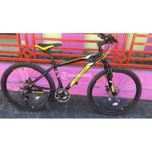 Sepeda MTB / Gunung Polygon Monarch 5 Apik Terawat Normal Semua Siap ...