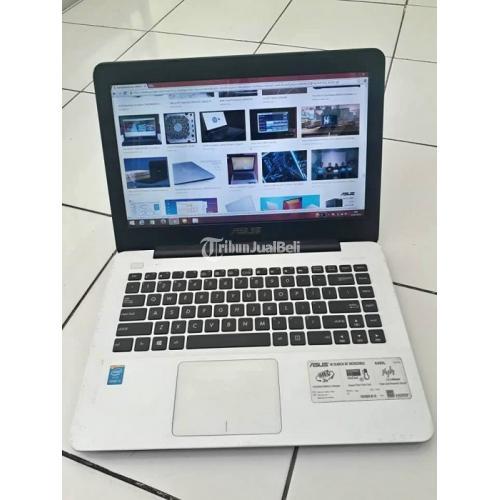 Laptop Asus X455L Core i3 Putih Seken Normal No Minus Baterai Awet di ...