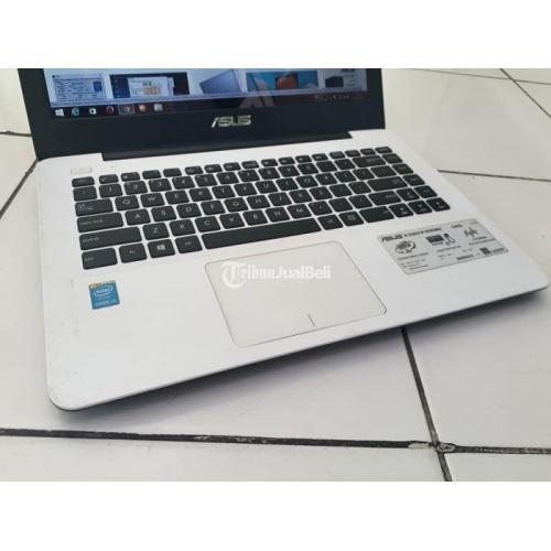 Laptop Asus X455L Core i3 Putih Seken Normal No Minus Baterai Awet di ...