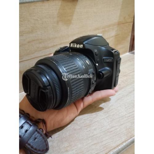 Kamera Nikon D3200 Bekas DSLR Murah Lensa Kit Normal Siap Pakai di Makassar - Tribun JualBeli