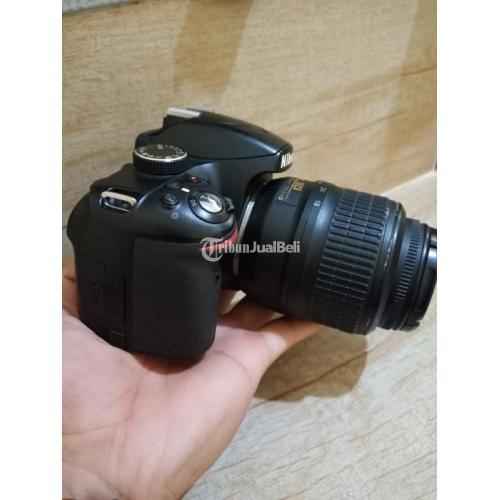 Kamera Nikon D3200 Bekas DSLR Murah Lensa Kit Normal Siap Pakai di Makassar - Tribun JualBeli