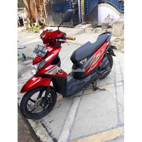 Motor Honda New Beat 2013 Warna Merah Mesin Motor Bagus Bodi Oke di ...
