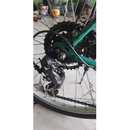 Sepeda Federal City Cat MG40 Bekas Size 21 Mulus Normal Ban Baru Murah ...