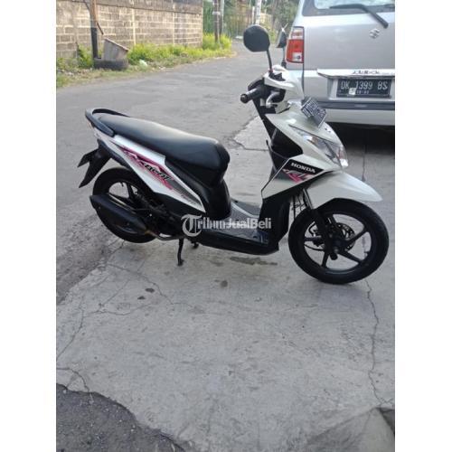 Motor Bekas Honda Beat Warna Putih 2013 Motor Orisinil Bisa TT Mesin ...