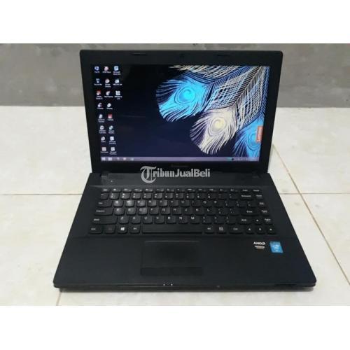 Laptop Lenovo G401 Second Core i5 Ram6Gb VGA2Gb Gaming Desain Normal No ...