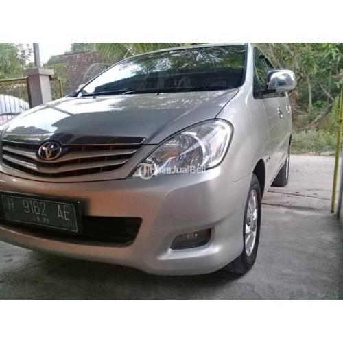 Toyota Kijang Innova G 2008 Manual Mobil Bekas Istimewa Mesin Terawat ...