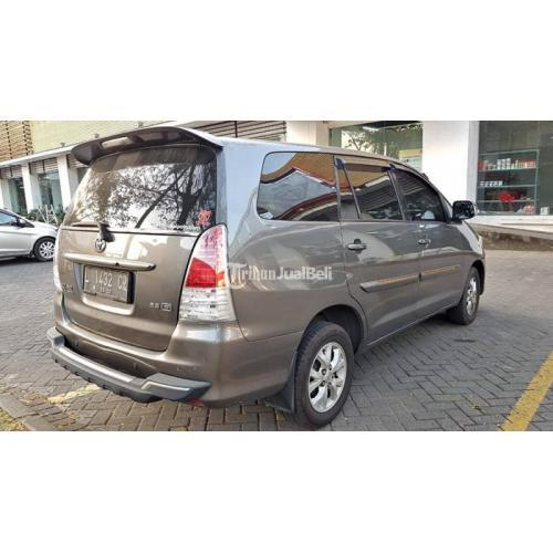 Toyota Kijang Innova G Matic 2010 Mobil Bekas Siap Pakai Terawat SS ...