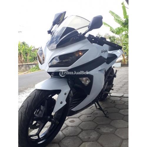 Kawasaki Ninja 250 FI 2014 Motor Putih Bekas Orisinilan Mulus Siap ...
