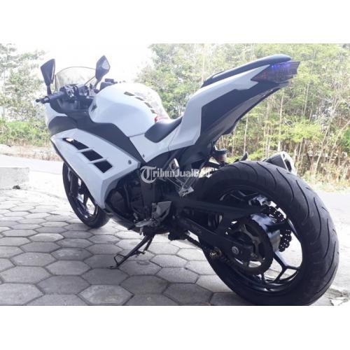 Kawasaki Ninja 250 FI 2014 Motor Putih Bekas Orisinilan Mulus Siap ...