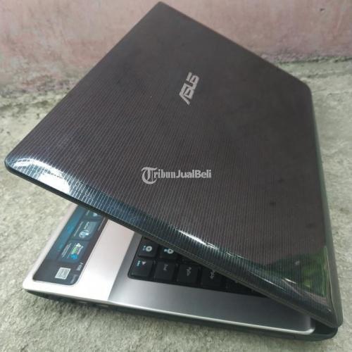 Laptop Asus A43E Core i3 Ram 2Gb Second Normal Baterai Awet Harga Nego ...