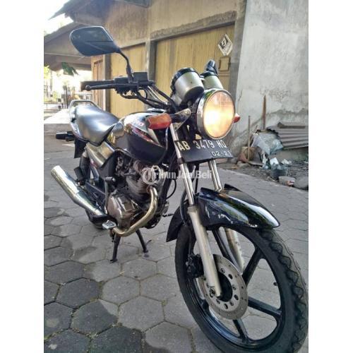 Honda Mega Pro Hitam 2005 Motor Bekas Mesin Halus Standar Normal di ...