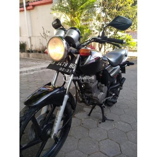 Honda Mega Pro Hitam 2005 Motor Bekas Mesin Halus Standar Normal di ...