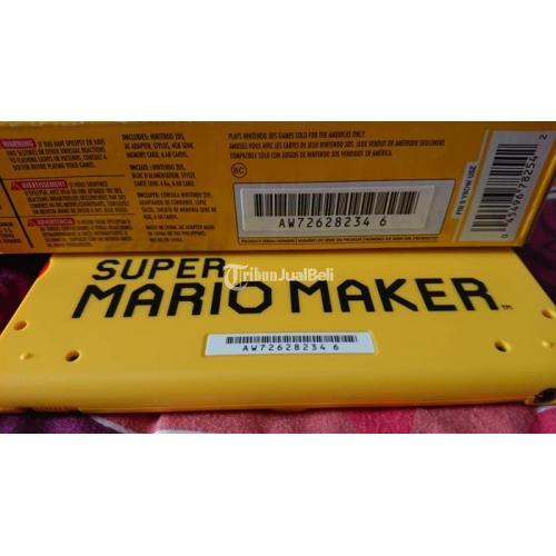 Konsol Game Nintendo 2DS Super Mario Maker US Edisi Terbatas Murah New ...