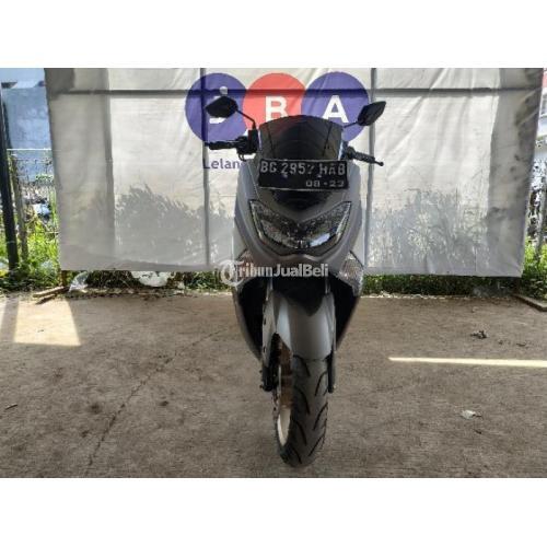 Daftar Lelang Motor YAMAHA NMAX NON ABS Plat BG Tahun 2018 Warna Grey ...