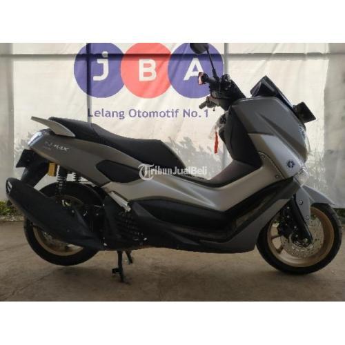 Daftar Lelang Motor YAMAHA NMAX NON ABS Plat BG Tahun 2018 Warna Grey ...