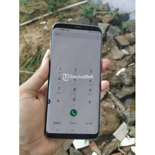 Samsung S8 Plus 4/64gb Lengkap Original Bekas Bagus Super Mulus Ram 4GB ...