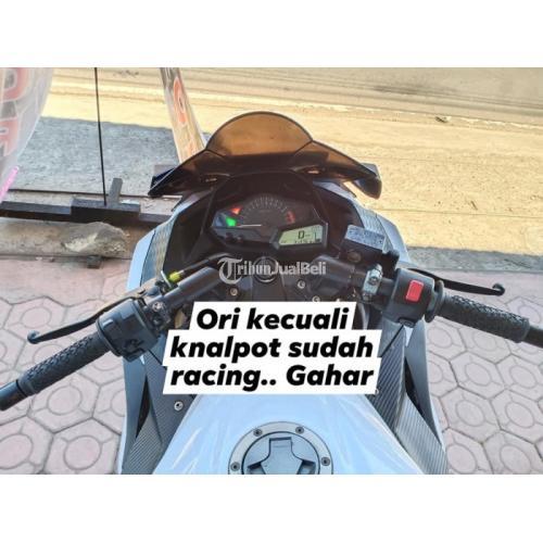 Kawasaki Ninja 250 FI 2012 Motor Putih Bekas Mulus SS Lengkap DP Ringan ...