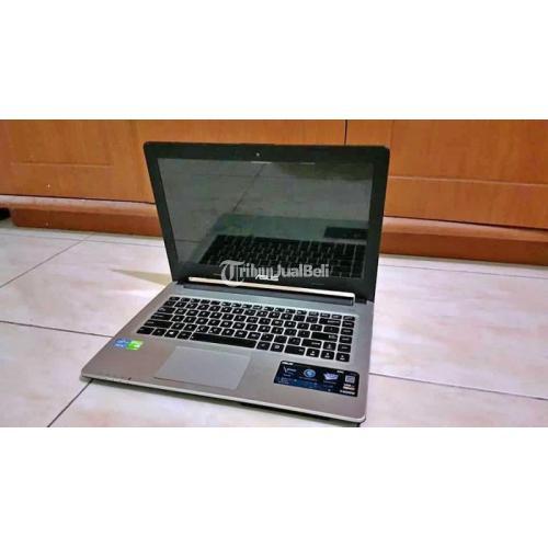 Laptop Asus A46C 2013 Second Intel Core i5di3317U VGA Nvidia Geforce ...