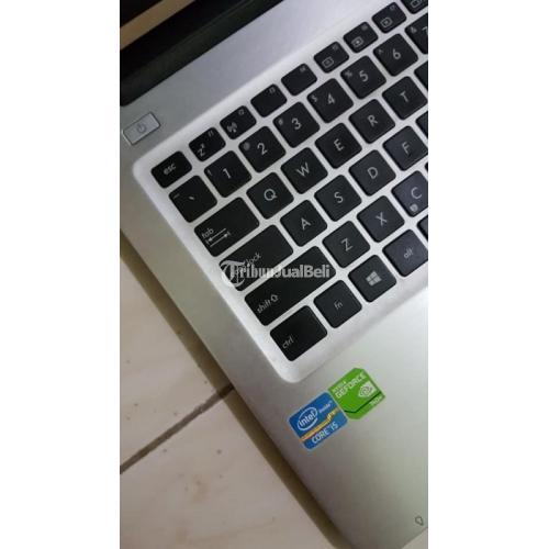 Laptop Asus A46C 2013 Second Intel Core i5di3317U VGA Nvidia Geforce ...