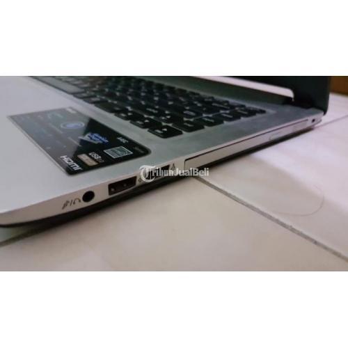 Laptop Asus A46C 2013 Second Intel Core i5di3317U VGA Nvidia Geforce ...