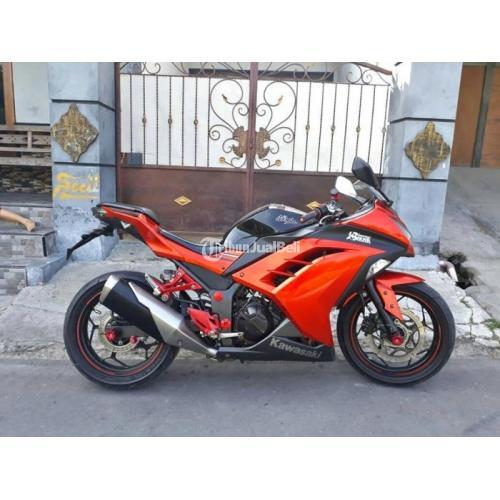 Kawasaki Ninja 250 ABS FI 2014 Warna Merah Motor Bekas Mesin Istimewa ...