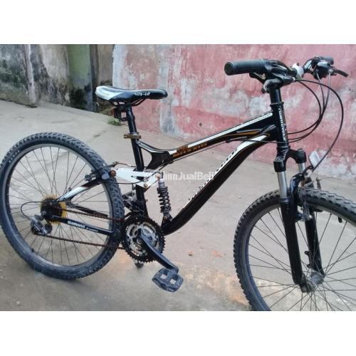 Sepeda MTB / Gunung Wimcycle Harga 1 Jutaan Bagus Frame Mulus Siap ...