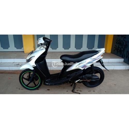 Yamaha Mio Smile Warna Putih Tahun 2009 Mesin Oke Bodi Mulus Siap Pakai ...