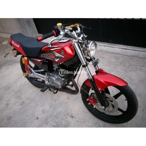Motor Yamaha RX King Merah Merona AD Solo Plat AD Pajak Jalan Sudah ...