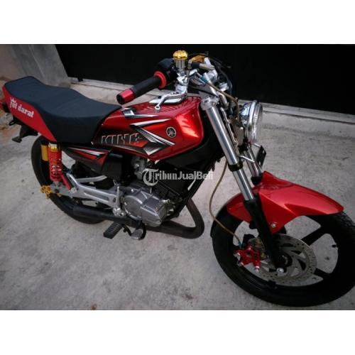 Motor Yamaha RX King Merah Merona AD Solo Plat AD Pajak Jalan Sudah ...