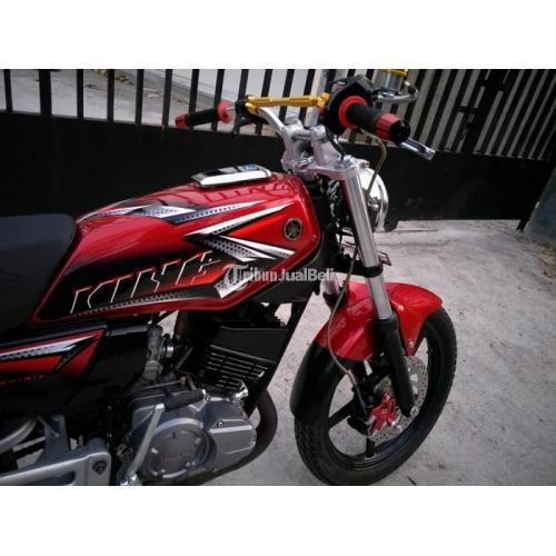 Motor Yamaha RX King Merah Merona AD Solo Plat AD Pajak Jalan Sudah ...