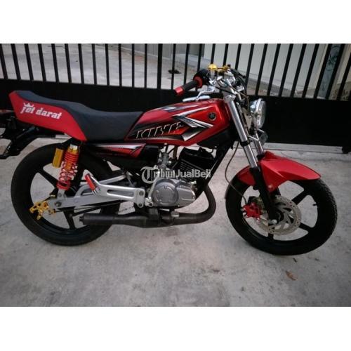 Motor Yamaha RX King Merah Merona AD Solo Plat AD Pajak Jalan Sudah ...