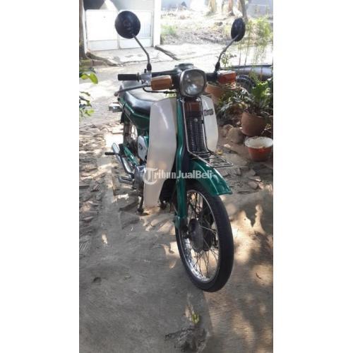 Motor Yamaha V75 Bekas Mulus Normal Tahun 1975 Japan Little Cub Harga ...