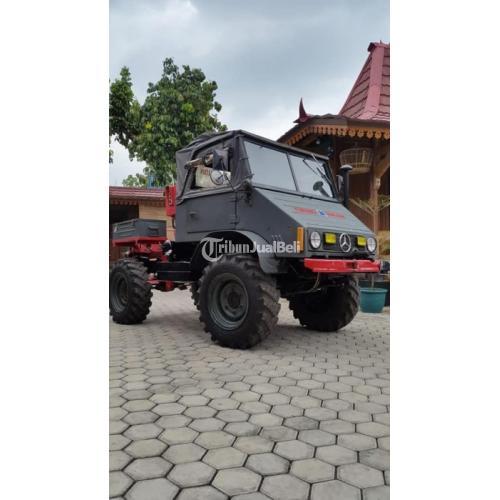 Truk Mercy Murah Mini Unimog M411 Bekas Mulus Warna Hijau Army Normal ...