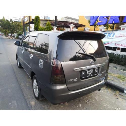 Toyota Innova G 2.0 Manual 2008 Mobil Bekas Harga Nego Warna Dark Gray ...