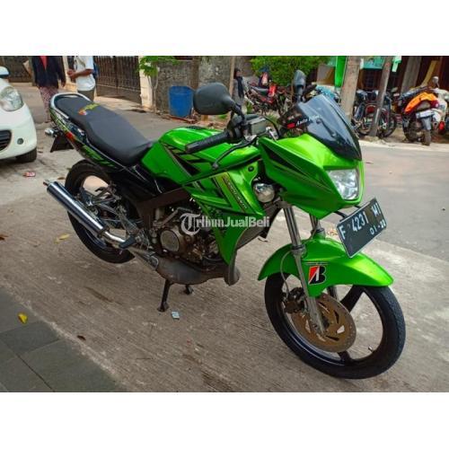 Kawasaki Ninja 150R Bekas Motor 2012 Mesin Standar Bodi Orisinil SS ...