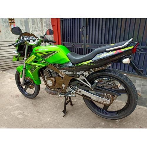 Kawasaki Ninja 150R Bekas Motor 2012 Mesin Standar Bodi Orisinil SS ...